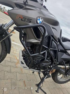 Grey BMW F 700GS 2013 in Vilnius, with an engine capacity of 0.80 L and mileage of 30 thousand km for 4999 €, photo 11 on AUTOMOTO.COM.LV