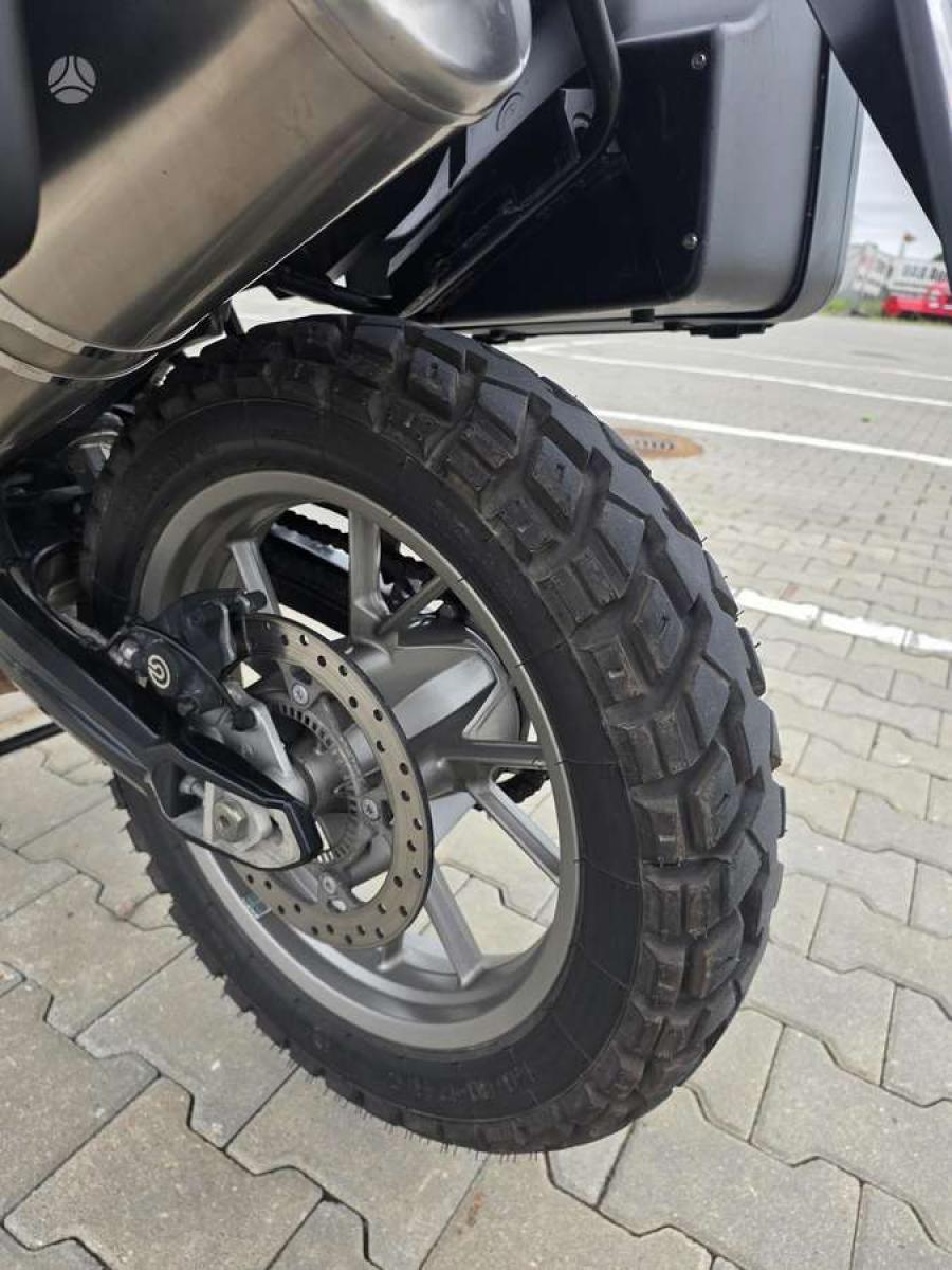 Grey BMW F 700GS 2013 in Vilnius, with an engine capacity of 0.80 L and mileage of 30 thousand km for 4999 €, photo 13 on AUTOMOTO.COM.LV
