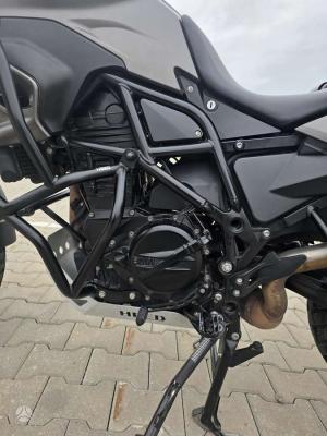 Grey BMW F 700GS 2013 in Vilnius, with an engine capacity of 0.80 L and mileage of 30 thousand km for 4999 €, photo 14 on AUTOMOTO.COM.LV