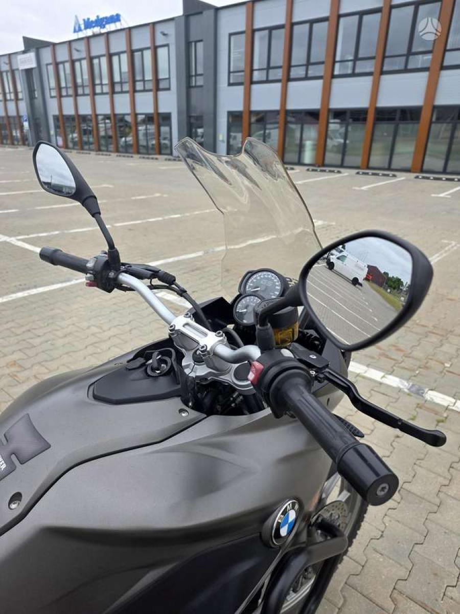Grey BMW F 700GS 2013 in Vilnius, with an engine capacity of 0.80 L and mileage of 30 thousand km for 4999 €, photo 15 on AUTOMOTO.COM.LV