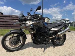 Grey BMW F 700GS 2013 in Vilnius, with an engine capacity of 0.80 L and mileage of 41 thousand km for 4799 €, photo 3 on AUTOMOTO.COM.LV