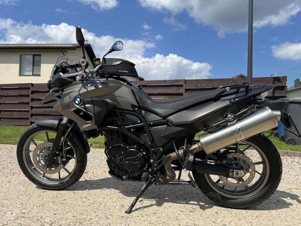 Серый БМВ F 700GS 2013 в Вильнюс, объемом двигателя 0.80 л и пробегом 41 тыс. км за 4799 €, фото 3 на AUTOMOTO.COM.LV