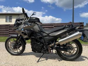 Grey BMW F 700GS 2013 in Vilnius, with an engine capacity of 0.80 L and mileage of 41 thousand km for 4799 €, photo 4 on AUTOMOTO.COM.LV