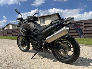 Grey BMW F 700GS 2013 in Vilnius, with an engine capacity of 0.80 L and mileage of 41 thousand km for 4799 €, photo 5 on AUTOMOTO.COM.LV