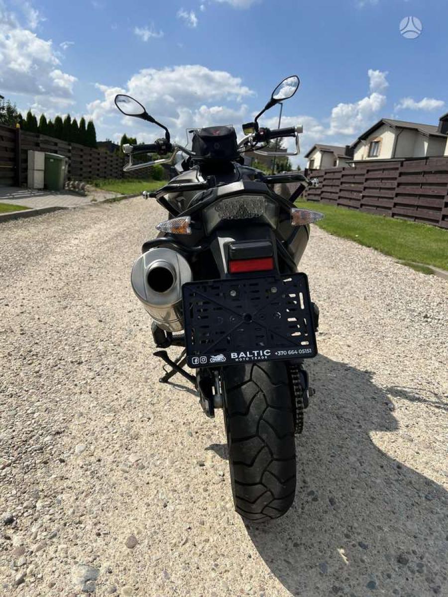Grey BMW F 700GS 2013 in Vilnius, with an engine capacity of 0.80 L and mileage of 41 thousand km for 4799 €, photo 6 on AUTOMOTO.COM.LV