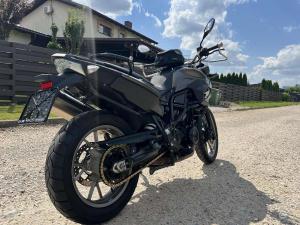 Grey BMW F 700GS 2013 in Vilnius, with an engine capacity of 0.80 L and mileage of 41 thousand km for 4799 €, photo 7 on AUTOMOTO.COM.LV