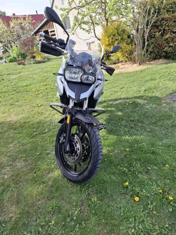 Серый БМВ F 700GS 2017 в Ионишкис, объемом двигателя 0.80 л и пробегом 28 тыс. км за 5000 €, фото 2 на AUTOMOTO.COM.LV