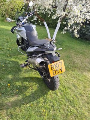 Серый БМВ F 700GS 2017 в Ионишкис, объемом двигателя 0.80 л и пробегом 28 тыс. км за 5000 €, фото 4 на AUTOMOTO.COM.LV