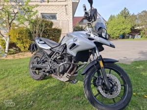 Серый БМВ F 700GS 2017 в Ионишкис, объемом двигателя 0.80 л и пробегом 28 тыс. км за 5000 €, фото 5 на AUTOMOTO.COM.LV