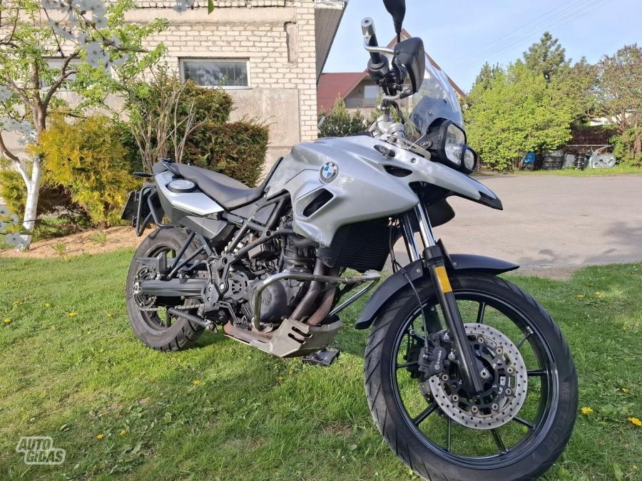Серый БМВ F 700GS 2017 в Ионишкис, объемом двигателя 0.80 л и пробегом 28 тыс. км за 5000 €, фото 5 на AUTOMOTO.COM.LV