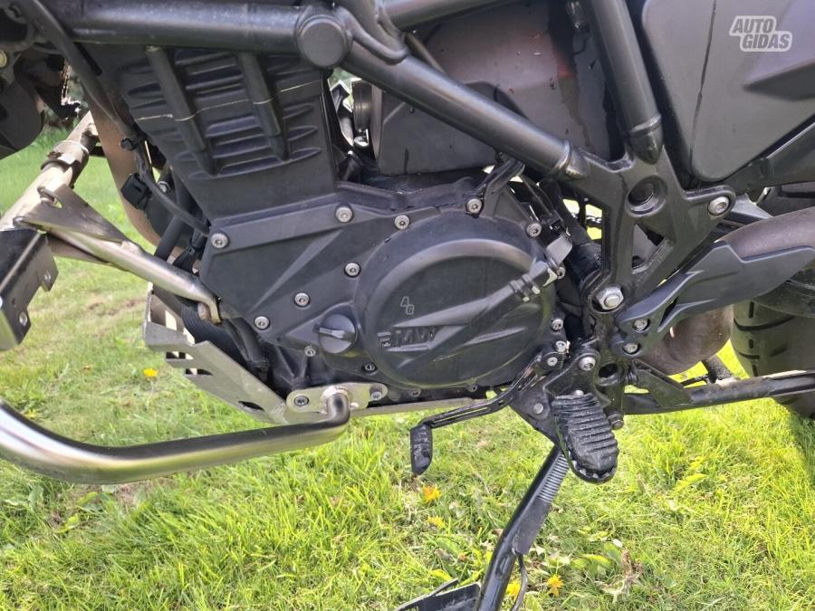 Серый БМВ F 700GS 2017 в Ионишкис, объемом двигателя 0.80 л и пробегом 28 тыс. км за 5000 €, фото 7 на AUTOMOTO.COM.LV
