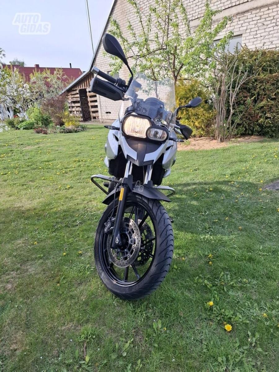 Серый БМВ F 700GS 2017 в Ионишкис, объемом двигателя 0.80 л и пробегом 28 тыс. км за 5000 €, фото 8 на AUTOMOTO.COM.LV