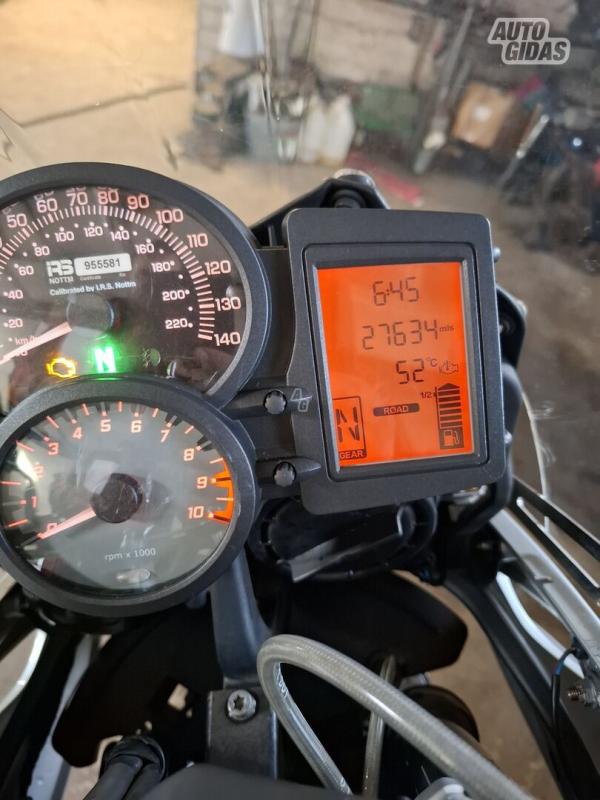 Серый БМВ F 700GS 2017 в Ионишкис, объемом двигателя 0.80 л и пробегом 28 тыс. км за 5000 €, фото 8 на AUTOMOTO.COM.LV