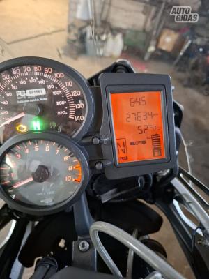 Серый БМВ F 700GS 2017 в Ионишкис, объемом двигателя 0.80 л и пробегом 28 тыс. км за 5000 €, фото 9 на AUTOMOTO.COM.LV