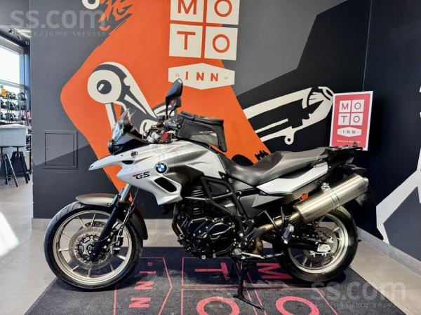 BMW F 700GS 2012 Rīga, ar dzinēja tilpumu 0.80 L un nobraukumu 0 tūkst. km par 4899 €, foto 2 vietnē AUTOMOTO.COM.LV