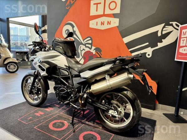 BMW F 700GS 2012 Rīga, ar dzinēja tilpumu 0.80 L un nobraukumu 0 tūkst. km par 4899 €, foto 3 vietnē AUTOMOTO.COM.LV