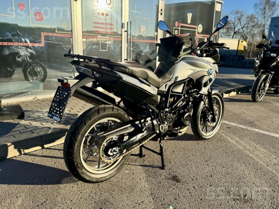 БМВ F 700GS 2012 в Рига, объемом двигателя 0.80 л и пробегом 0 тыс. км за 4899 €, фото 4 на AUTOMOTO.COM.LV