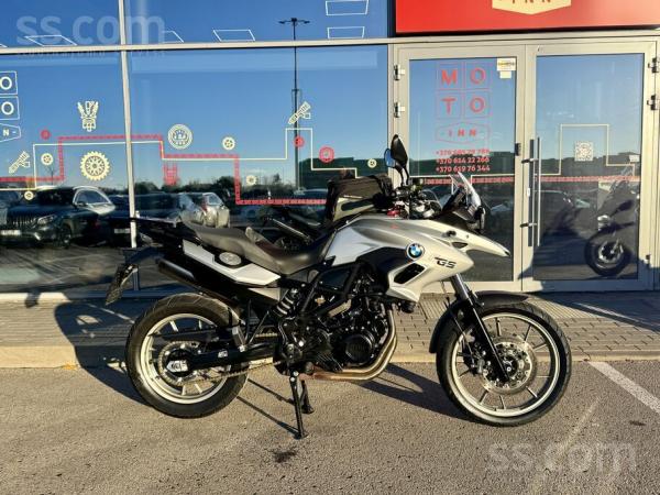 BMW F 700GS 2012 Rīga, ar dzinēja tilpumu 0.80 L un nobraukumu 0 tūkst. km par 4899 €, foto 5 vietnē AUTOMOTO.COM.LV