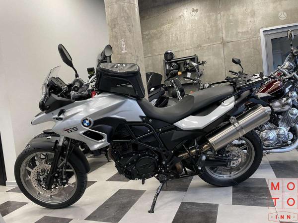 БМВ F 700GS 2012 в Рига, объемом двигателя 0.80 л и пробегом 55 тыс. км за 4899 €, фото 2 на AUTOMOTO.COM.LV
