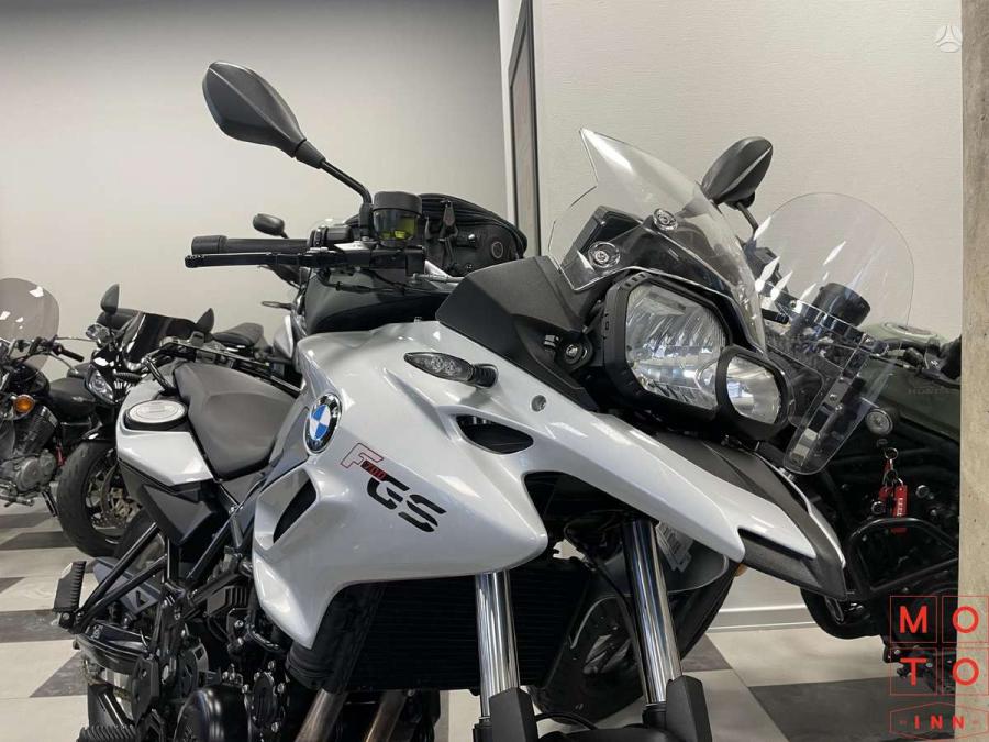 BMW F 700GS 2012 in Riga, with an engine capacity of 0.80 L and mileage of 55 thousand km for 4899 €, photo 12 on AUTOMOTO.COM.LV