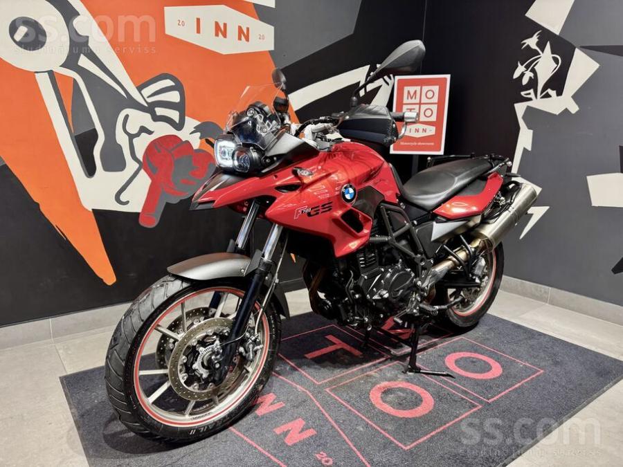 BMW F 700GS 2013 Rīga, ar dzinēja tilpumu 0.80 L un nobraukumu 0 tūkst. km par 4799 €, foto 1 vietnē AUTOMOTO.COM.LV