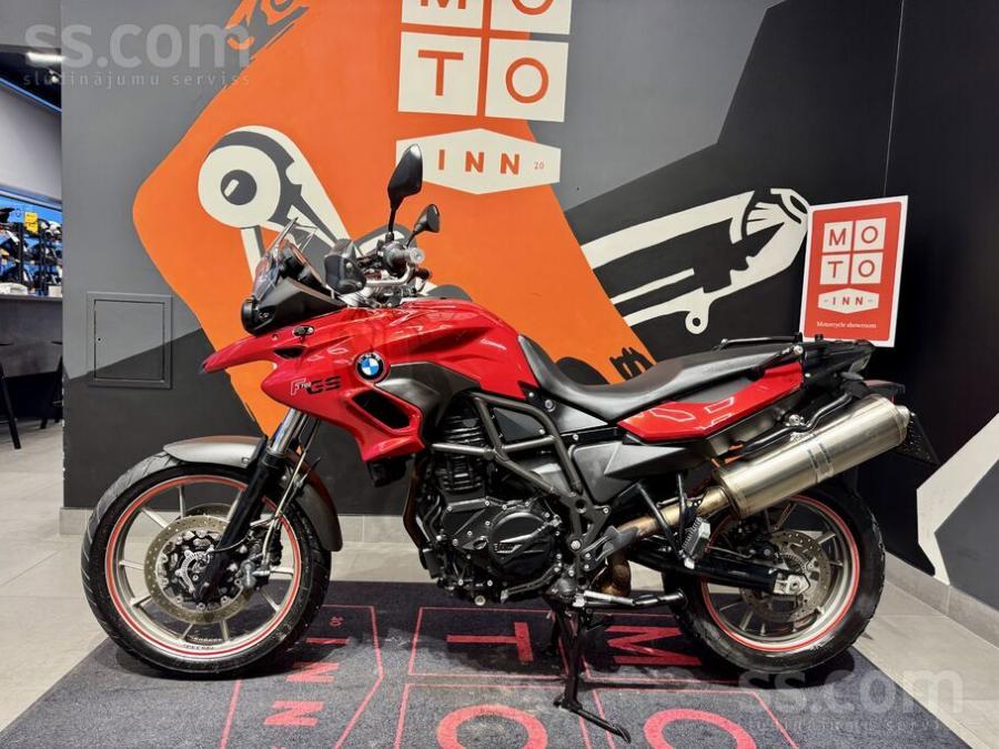 BMW F 700GS 2013 Rīga, ar dzinēja tilpumu 0.80 L un nobraukumu 0 tūkst. km par 4799 €, foto 2 vietnē AUTOMOTO.COM.LV