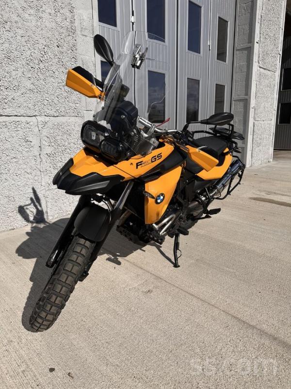 BMW F 700GS 2013 in Valmiera, with an engine capacity of 0.80 L and mileage of 0 thousand km for 5850 €, photo 1 on AUTOMOTO.COM.LV