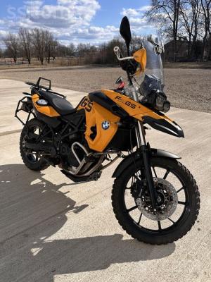 BMW F 700GS 2013 in Valmiera, with an engine capacity of 0.80 L and mileage of 0 thousand km for 5850 €, photo 3 on AUTOMOTO.COM.LV