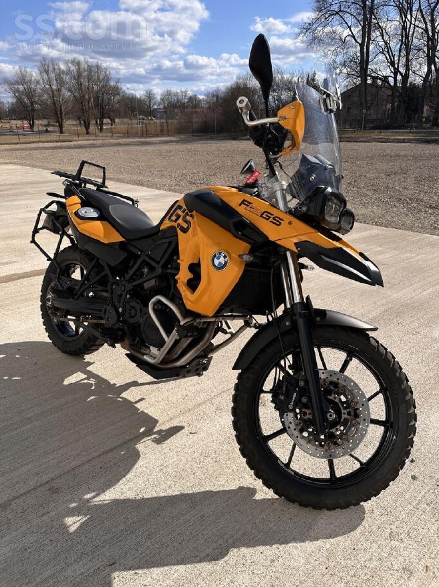 BMW F 700GS 2013 in Valmiera, with an engine capacity of 0.80 L and mileage of 0 thousand km for 5850 €, photo 3 on AUTOMOTO.COM.LV