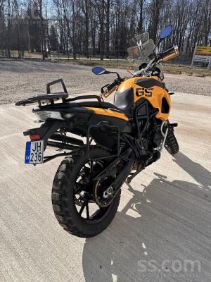 BMW F 700GS 2013 in Valmiera, with an engine capacity of 0.80 L and mileage of 0 thousand km for 5850 €, photo 4 on AUTOMOTO.COM.LV