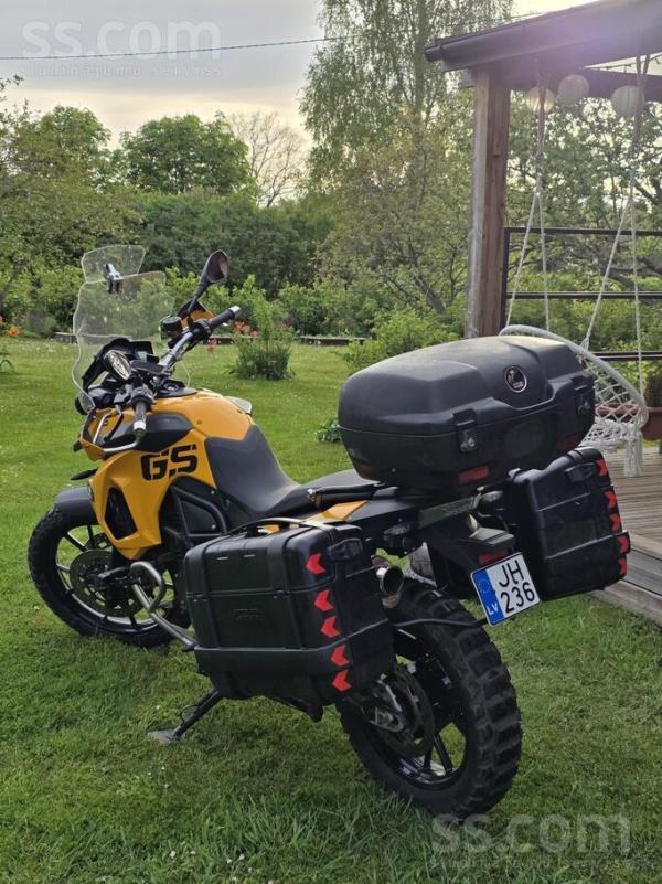 BMW F 700GS 2013 in Valmiera, with an engine capacity of 0.80 L and mileage of 0 thousand km for 5850 €, photo 4 on AUTOMOTO.COM.LV
