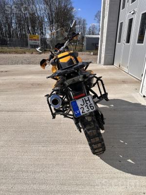BMW F 700GS 2013 in Valmiera, with an engine capacity of 0.80 L and mileage of 0 thousand km for 5850 €, photo 6 on AUTOMOTO.COM.LV