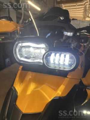 BMW F 700GS 2013 in Valmiera, with an engine capacity of 0.80 L and mileage of 0 thousand km for 5850 €, photo 8 on AUTOMOTO.COM.LV