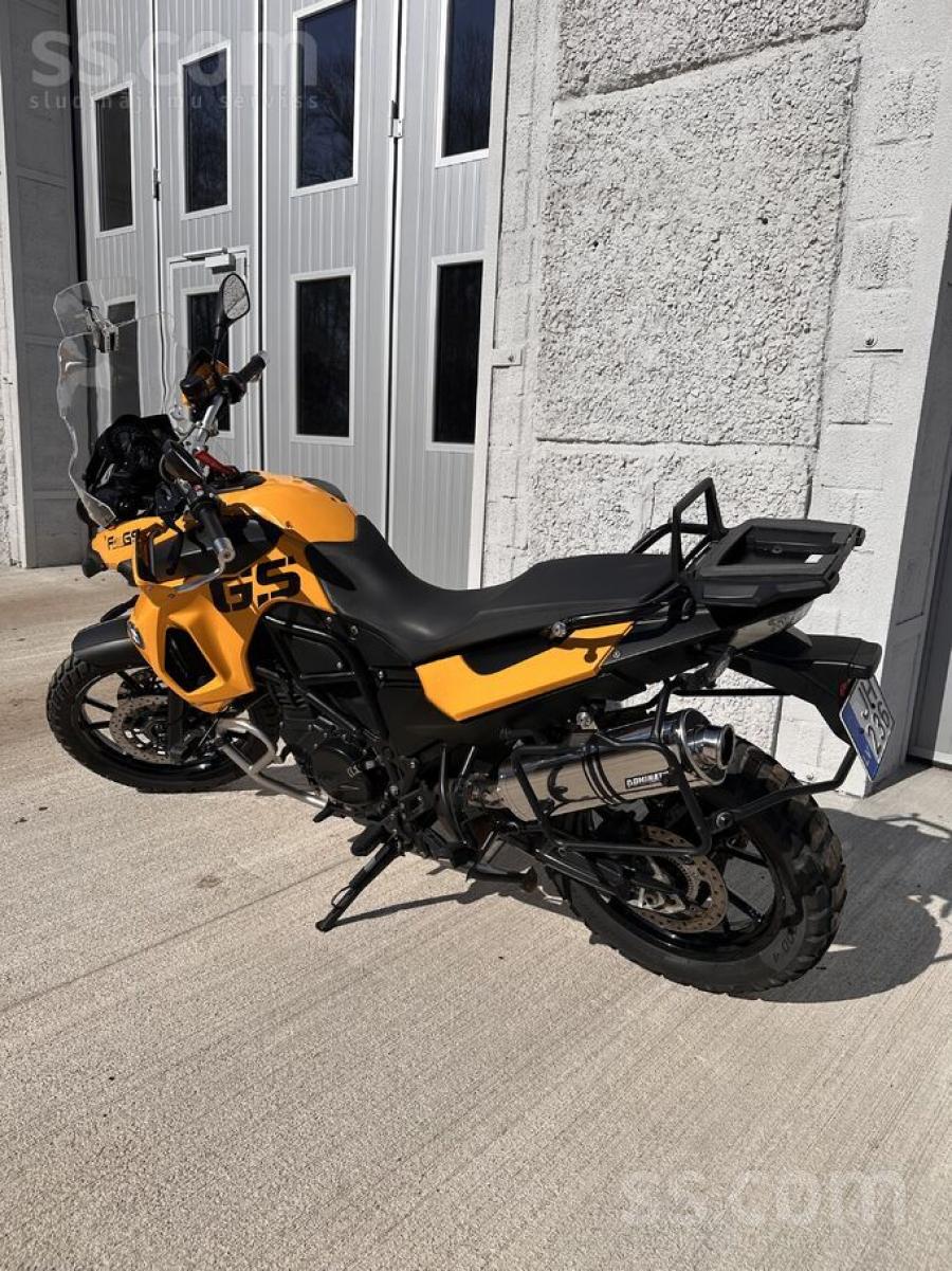 BMW F 700GS 2013 in Valmiera, with an engine capacity of 0.80 L and mileage of 0 thousand km for 5850 €, photo 11 on AUTOMOTO.COM.LV