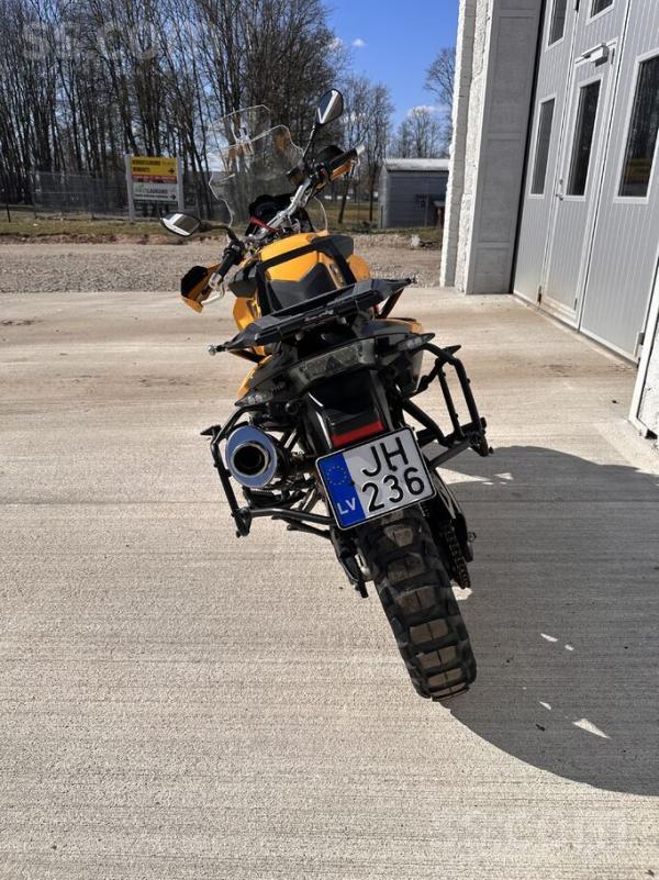 БМВ F 700GS 2013 в Валмиера, объемом двигателя 0.80 л и пробегом 0 тыс. км за 5850 €, фото 5 на AUTOMOTO.COM.LV