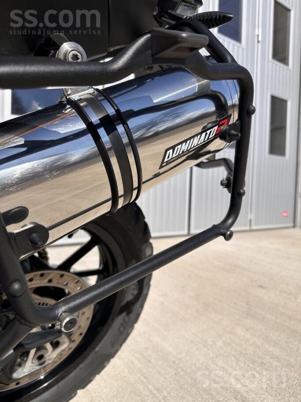БМВ F 700GS 2013 в Валмиера, объемом двигателя 0.80 л и пробегом 0 тыс. км за 5850 €, фото 8 на AUTOMOTO.COM.LV
