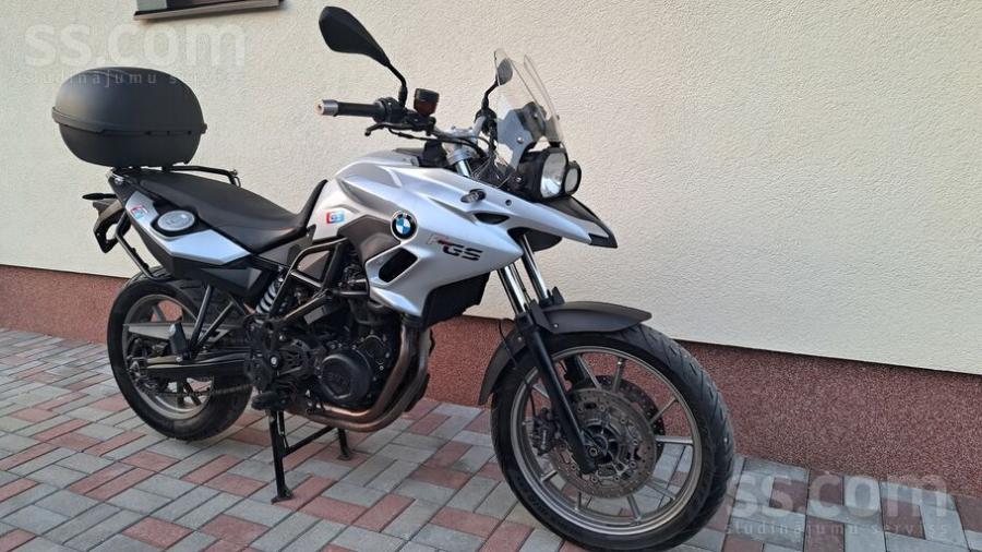 BMW F 700GS 2013 in Ogre, with an engine capacity of 0.80 L and mileage of 0 thousand km for 4350 €, photo 1 on AUTOMOTO.COM.LV