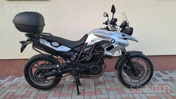 БМВ F 700GS 2013 в Огре, объемом двигателя 0.80 л и пробегом 0 тыс. км за 4350 €, фото 2 на AUTOMOTO.COM.LV