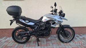 BMW F 700GS 2013 in Ogre, with an engine capacity of 0.80 L and mileage of 0 thousand km for 4350 €, photo 3 on AUTOMOTO.COM.LV