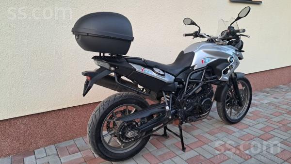 БМВ F 700GS 2013 в Огре, объемом двигателя 0.80 л и пробегом 0 тыс. км за 4350 €, фото 3 на AUTOMOTO.COM.LV