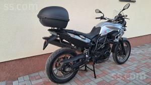 BMW F 700GS 2013 in Ogre, with an engine capacity of 0.80 L and mileage of 0 thousand km for 4350 €, photo 4 on AUTOMOTO.COM.LV