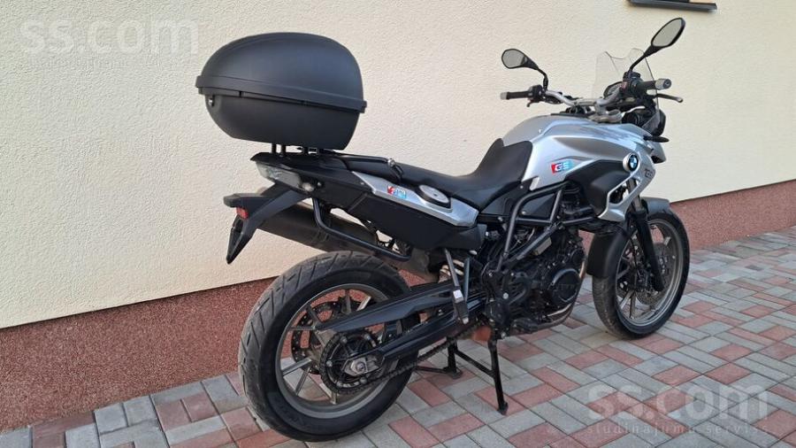 BMW F 700GS 2013 in Ogre, with an engine capacity of 0.80 L and mileage of 0 thousand km for 4350 €, photo 4 on AUTOMOTO.COM.LV