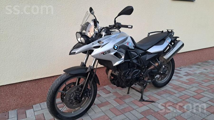BMW F 700GS 2013 in Ogre, with an engine capacity of 0.80 L and mileage of 0 thousand km for 4350 €, photo 5 on AUTOMOTO.COM.LV
