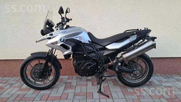 БМВ F 700GS 2013 в Огре, объемом двигателя 0.80 л и пробегом 0 тыс. км за 4350 €, фото 5 на AUTOMOTO.COM.LV