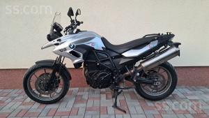 BMW F 700GS 2013 in Ogre, with an engine capacity of 0.80 L and mileage of 0 thousand km for 4350 €, photo 6 on AUTOMOTO.COM.LV