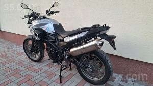 BMW F 700GS 2013 in Ogre, with an engine capacity of 0.80 L and mileage of 0 thousand km for 4350 €, photo 7 on AUTOMOTO.COM.LV