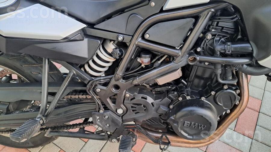 BMW F 700GS 2013 in Ogre, with an engine capacity of 0.80 L and mileage of 0 thousand km for 4350 €, photo 10 on AUTOMOTO.COM.LV