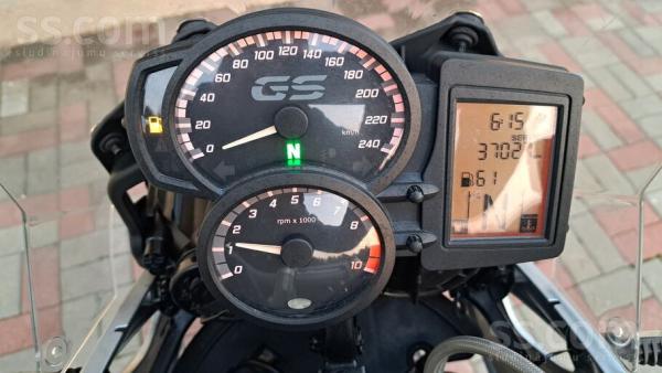 БМВ F 700GS 2013 в Огре, объемом двигателя 0.80 л и пробегом 0 тыс. км за 4350 €, фото 10 на AUTOMOTO.COM.LV