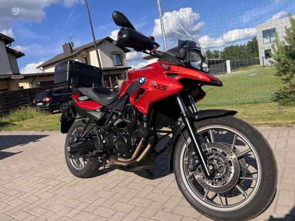 BMW F 700GS 2013 in Vilnius, with an engine capacity of 0.80 L and mileage of 30 thousand km for 5200 €, photo 1 on AUTOMOTO.COM.LV