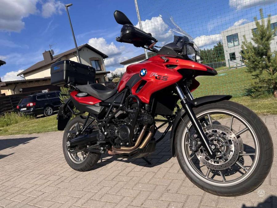 BMW F 700GS 2013 Viļņa, ar dzinēja tilpumu 0.80 L un nobraukumu 30 tūkst. km par 5200 €, foto 3 vietnē AUTOMOTO.COM.LV